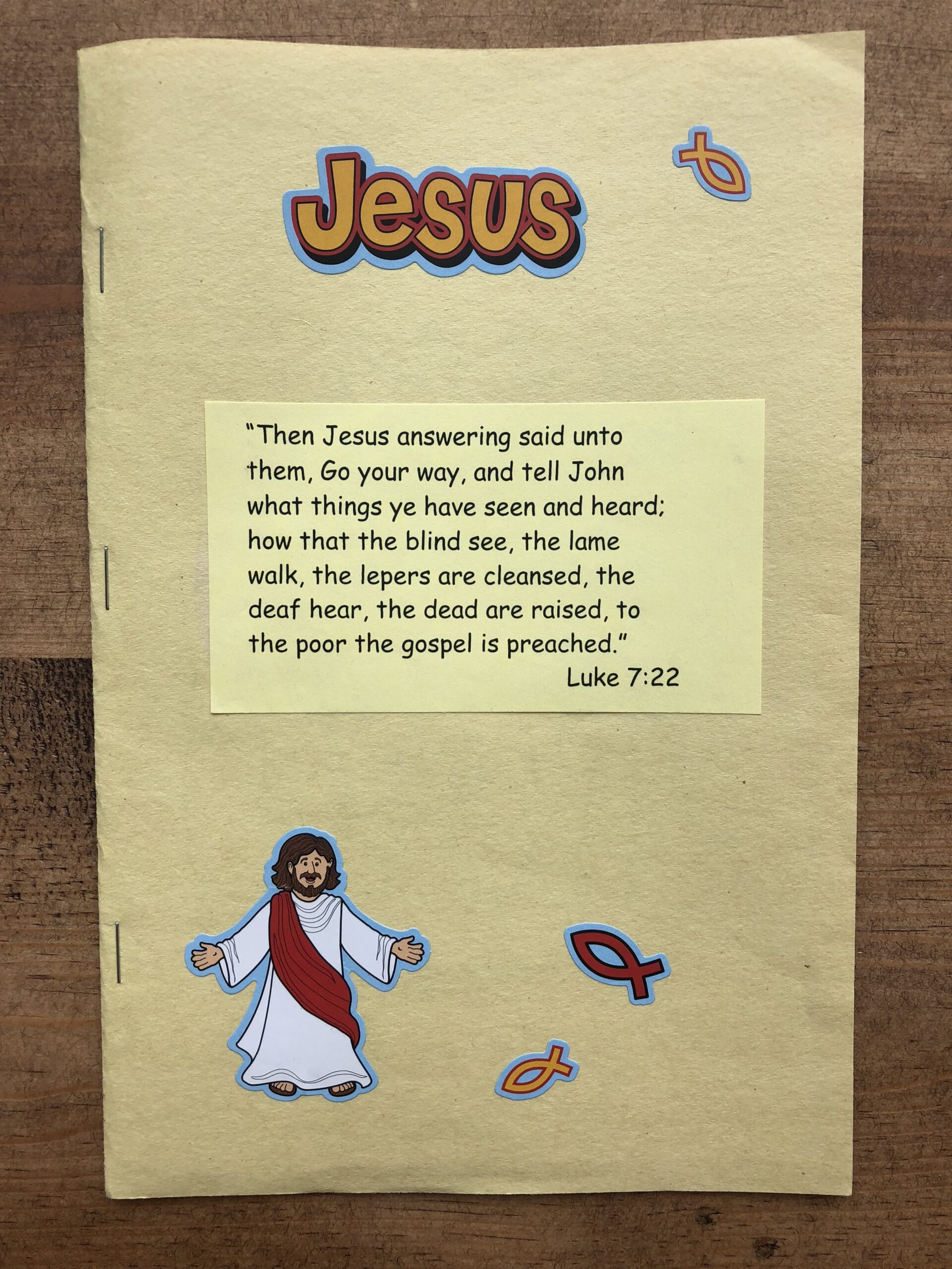 Lesson 5: Jesus’ Miracles: The Four Gospels – The Biblical Path of Life